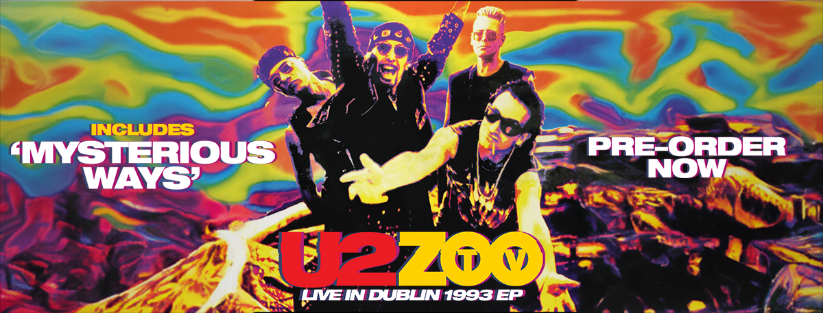 ZOO TVライヴ・イン・ダブリン1993 EP [SHM-CD][CD] - U2 - UNIVERSAL MUSIC JAPAN