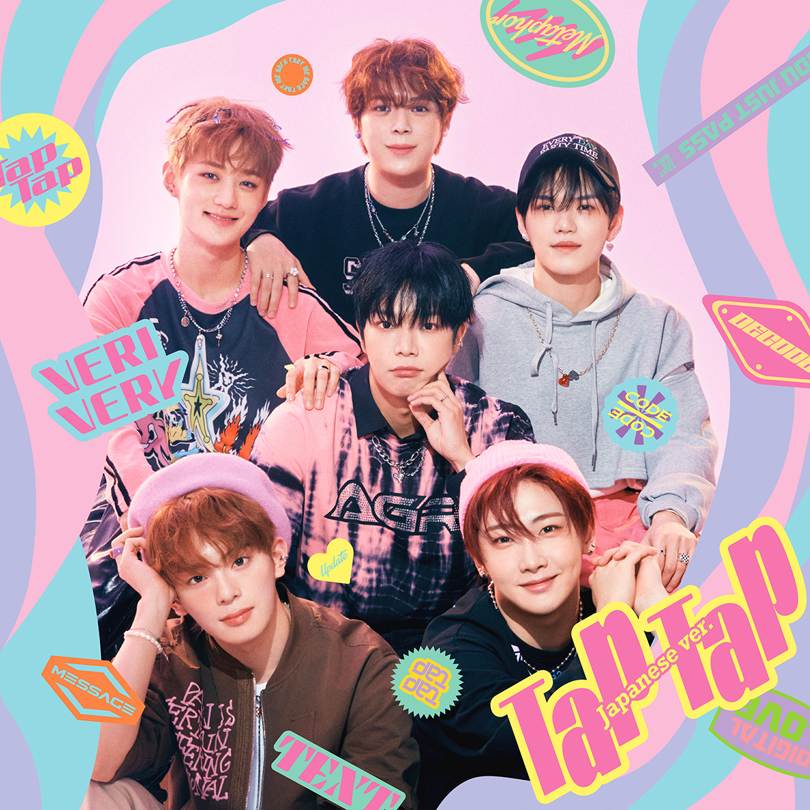 VERIVERY JAPAN 2nd Single 『Tap Tap (Japanese ver.)』ジャケット写真公開!! - VERIVERY