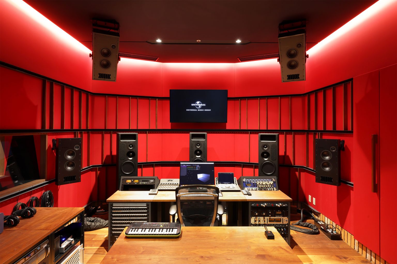 米・Capitol Studiosのノウハウを導入、 世界のスタジオとつながるアーティストのための創造拠点を原宿に開設 「UNIVERSAL MUSIC STUDIOS HARAJUKU ...